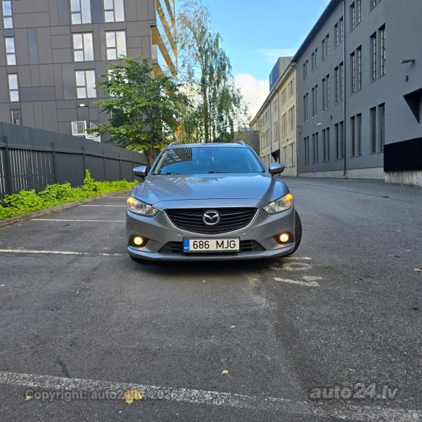 Mazda 6 2014 Tallina vietnē Pelēks Mazda 6 2014 Tallina, ar dzinēja tilpumu 2.20 L un nobraukumu 303 tūkst. km par 5500 €, foto 3 vietnē AUTOMOTO.COM.LV