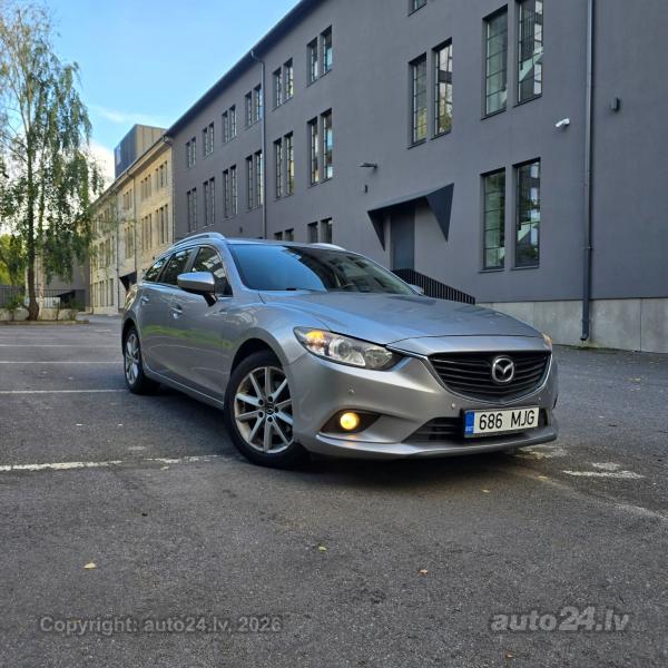 Mazda 6 2014 Tallina vietnē Pelēks Mazda 6 2014 Tallina, ar dzinēja tilpumu 2.20 L un nobraukumu 303 tūkst. km par 5500 €, foto 4 vietnē AUTOMOTO.COM.LV