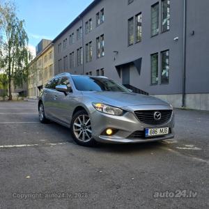 Pelēks Mazda 6 2014 Tallina, ar dzinēja tilpumu 2.20 L un nobraukumu 303 tūkst. km par 5500 €, foto 4 vietnē AUTOMOTO.COM.LV