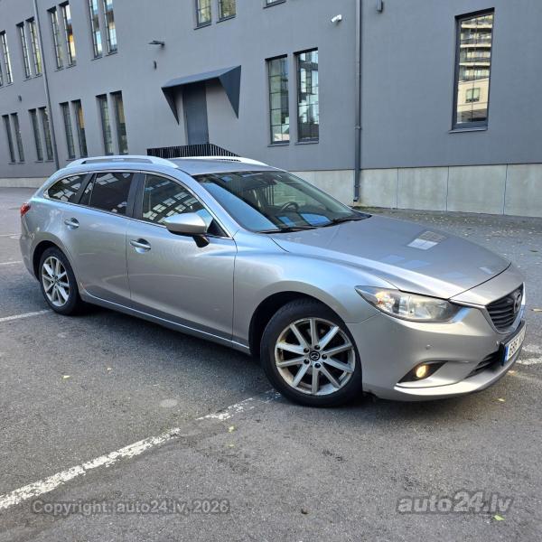 Mazda 6 2014 Tallina vietnē Pelēks Mazda 6 2014 Tallina, ar dzinēja tilpumu 2.20 L un nobraukumu 303 tūkst. km par 5500 €, foto 5 vietnē AUTOMOTO.COM.LV