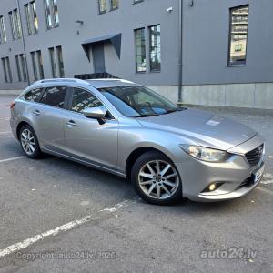 Pelēks Mazda 6 2014 Tallina, ar dzinēja tilpumu 2.20 L un nobraukumu 303 tūkst. km par 5500 €, foto 5 vietnē AUTOMOTO.COM.LV