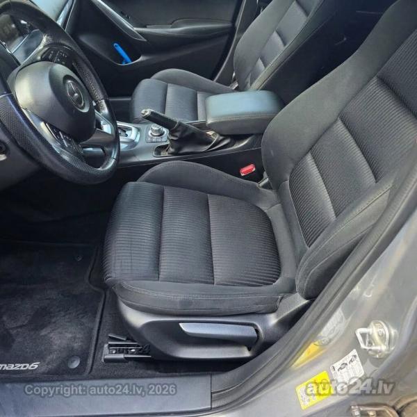 Mazda 6 2014 Tallina vietnē Pelēks Mazda 6 2014 Tallina, ar dzinēja tilpumu 2.20 L un nobraukumu 303 tūkst. km par 5500 €, foto 8 vietnē AUTOMOTO.COM.LV