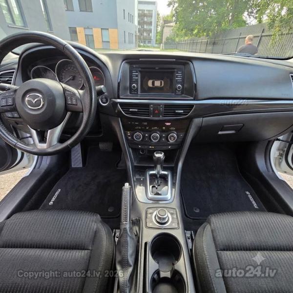 Mazda 6 2014 Tallina vietnē Pelēks Mazda 6 2014 Tallina, ar dzinēja tilpumu 2.20 L un nobraukumu 303 tūkst. km par 5500 €, foto 9 vietnē AUTOMOTO.COM.LV