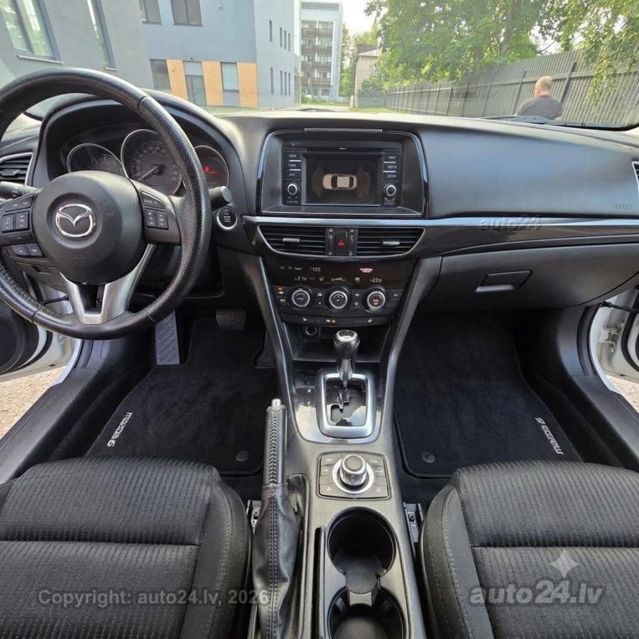 Pelēks Mazda 6 2014 Tallina, ar dzinēja tilpumu 2.20 L un nobraukumu 303 tūkst. km par 5500 €, foto 9 vietnē AUTOMOTO.COM.LV