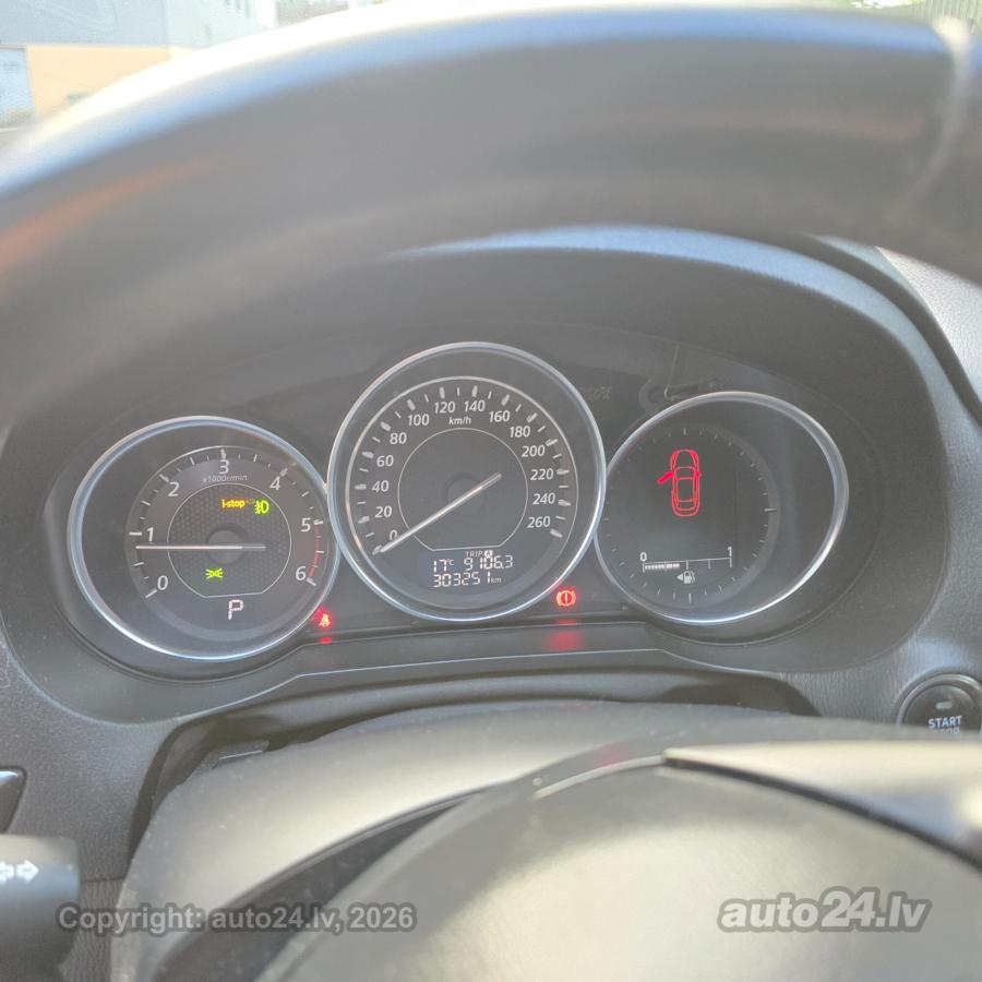 Pelēks Mazda 6 2014 Tallina, ar dzinēja tilpumu 2.20 L un nobraukumu 303 tūkst. km par 5500 €, foto 13 vietnē AUTOMOTO.COM.LV