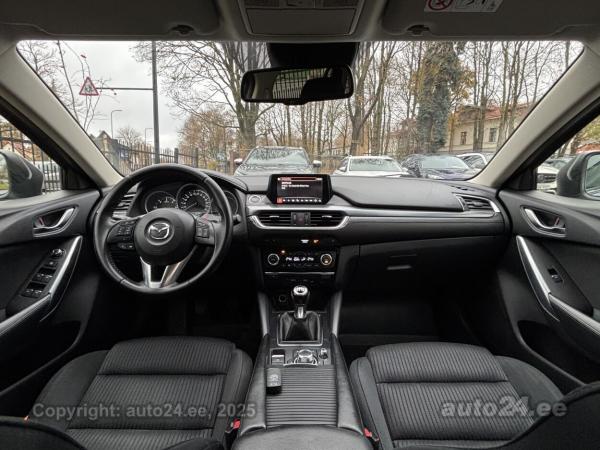 Pelēks Mazda 6 2015 Tartu, ar dzinēja tilpumu 2.20 L un nobraukumu 313 tūkst. km par 6999 €, foto 11 vietnē AUTOMOTO.COM.LV