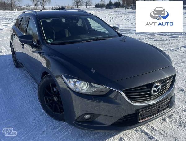 Pelēks Mazda 6 2015 Marijampole, ar dzinēja tilpumu 2.20 L un nobraukumu 199 tūkst. km par 4900 €, foto 1 vietnē AUTOMOTO.COM.LV