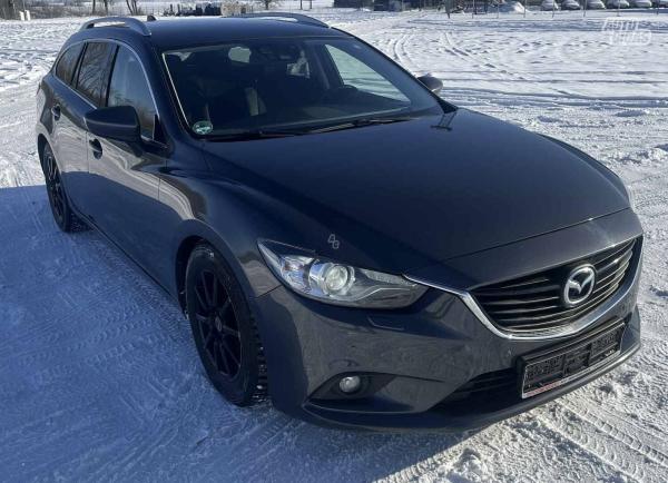 Pelēks Mazda 6 2015 Marijampole, ar dzinēja tilpumu 2.20 L un nobraukumu 199 tūkst. km par 4900 €, foto 2 vietnē AUTOMOTO.COM.LV