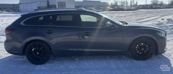 Pelēks Mazda 6 2015 Marijampole, ar dzinēja tilpumu 2.20 L un nobraukumu 199 tūkst. km par 4900 €, foto 3 vietnē AUTOMOTO.COM.LV