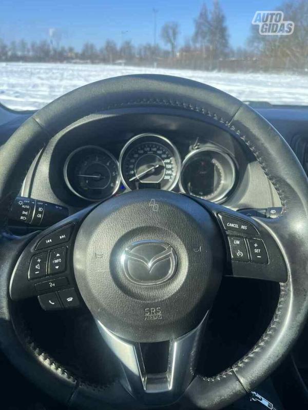 Pelēks Mazda 6 2015 Marijampole, ar dzinēja tilpumu 2.20 L un nobraukumu 199 tūkst. km par 4900 €, foto 10 vietnē AUTOMOTO.COM.LV