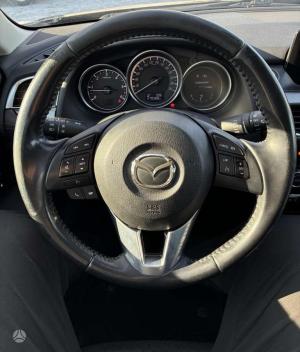 Pelēks Mazda 6 2015 Klaipėda, ar dzinēja tilpumu 2.19 L un nobraukumu 280 tūkst. km par 6200 €, foto 28 vietnē AUTOMOTO.COM.LV