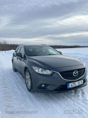Pelēks Mazda 6 2015 Tartu, ar dzinēja tilpumu 2.20 L un nobraukumu 189 tūkst. km par 8400 €, foto 2 vietnē AUTOMOTO.COM.LV