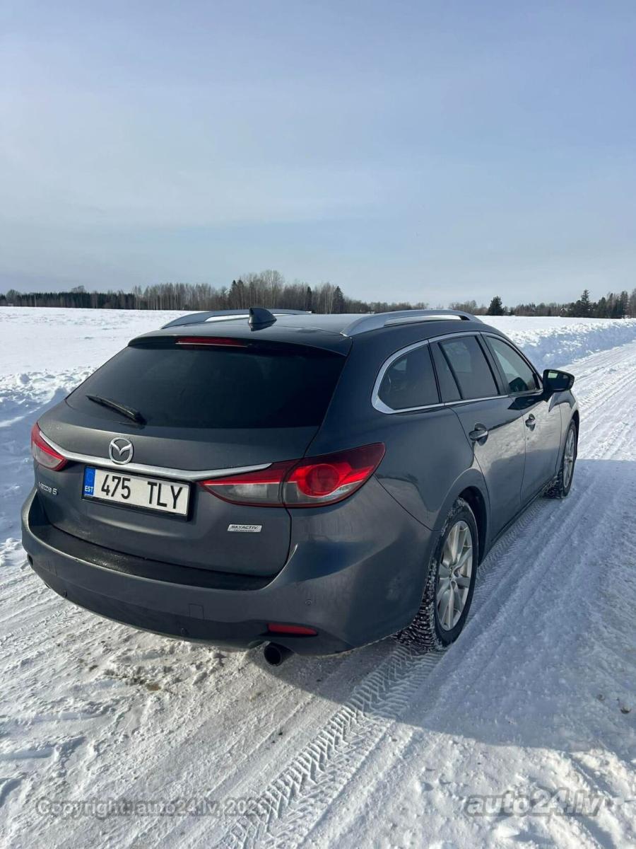 Pelēks Mazda 6 2015 Tartu, ar dzinēja tilpumu 2.20 L un nobraukumu 189 tūkst. km par 8400 €, foto 3 vietnē AUTOMOTO.COM.LV