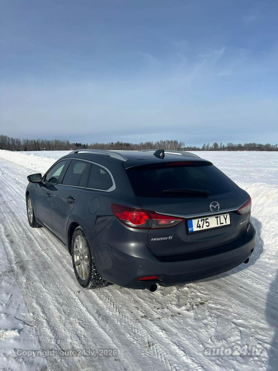 Pelēks Mazda 6 2015 Tartu, ar dzinēja tilpumu 2.20 L un nobraukumu 189 tūkst. km par 8400 €, foto 4 vietnē AUTOMOTO.COM.LV