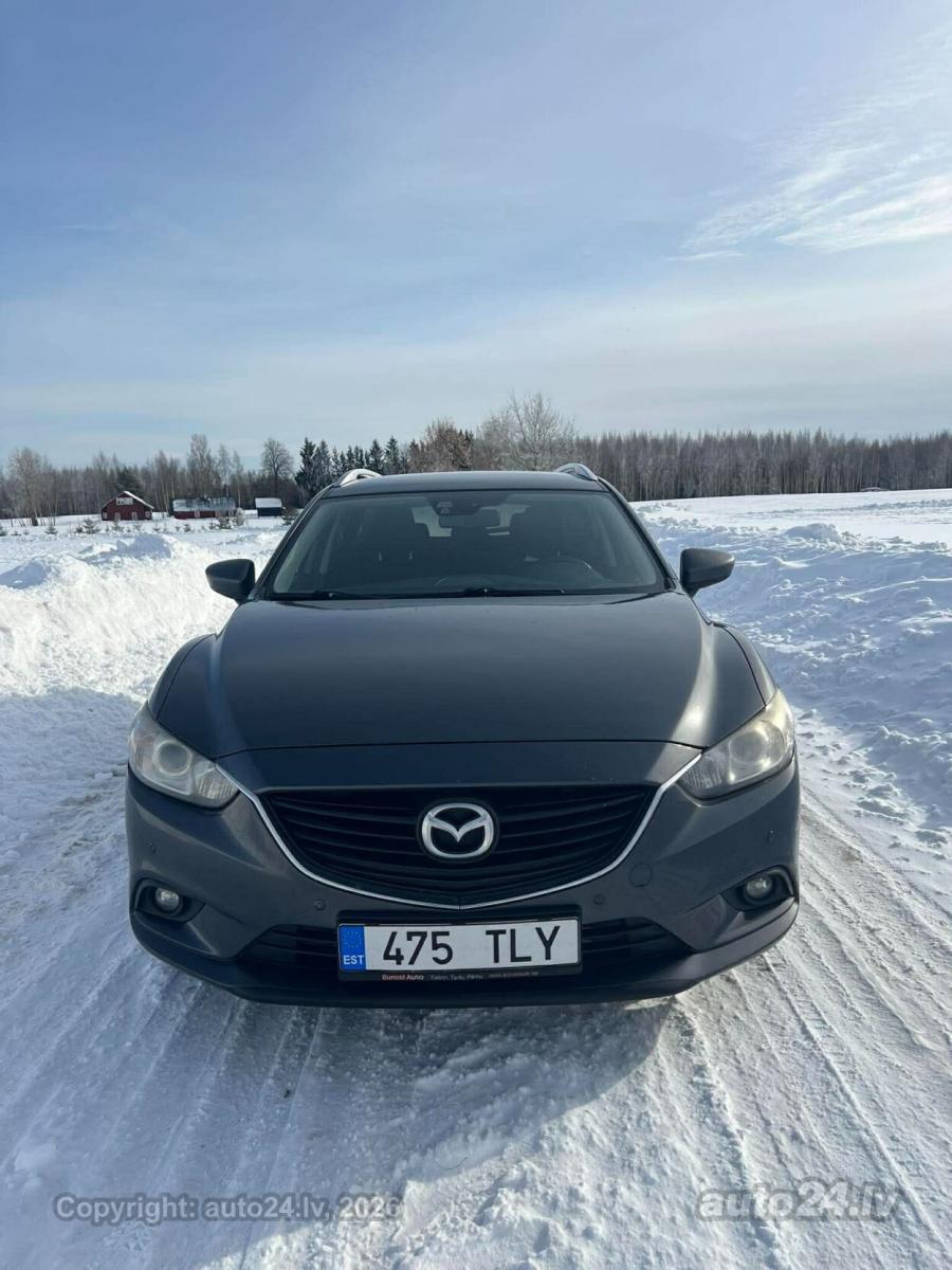 Pelēks Mazda 6 2015 Tartu, ar dzinēja tilpumu 2.20 L un nobraukumu 189 tūkst. km par 8400 €, foto 5 vietnē AUTOMOTO.COM.LV