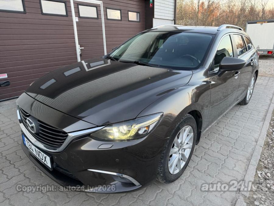 Grey Mazda 6 2015 in Voru, with an engine capacity of 2.20 L and mileage of 195 thousand km for 5990 €, photo 1 on AUTOMOTO.COM.LV