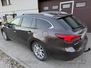 Grey Mazda 6 2015 in Voru, with an engine capacity of 2.20 L and mileage of 195 thousand km for 5990 €, photo 4 on AUTOMOTO.COM.LV