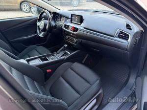 Grey Mazda 6 2015 in Voru, with an engine capacity of 2.20 L and mileage of 195 thousand km for 5990 €, photo 6 on AUTOMOTO.COM.LV