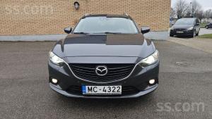 Серый Мазда 6 2015 в Лимбажи, объемом двигателя 2.20 л и пробегом 135 тыс. км за 7550 €, фото 3 на AUTOMOTO.COM.LV