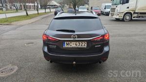 Серый Мазда 6 2015 в Лимбажи, объемом двигателя 2.20 л и пробегом 135 тыс. км за 7550 €, фото 7 на AUTOMOTO.COM.LV