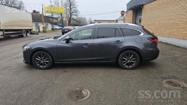 Pelēks Mazda 6 2015 Limbaži, ar dzinēja tilpumu 2.20 L un nobraukumu 135 tūkst. km par 7550 €, foto 8 vietnē AUTOMOTO.COM.LV