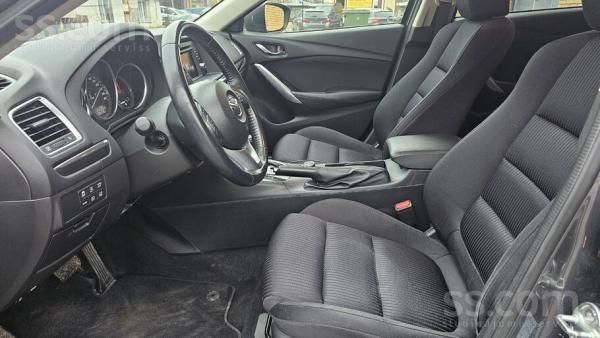 Pelēks Mazda 6 2015 Limbaži, ar dzinēja tilpumu 2.20 L un nobraukumu 135 tūkst. km par 7550 €, foto 9 vietnē AUTOMOTO.COM.LV