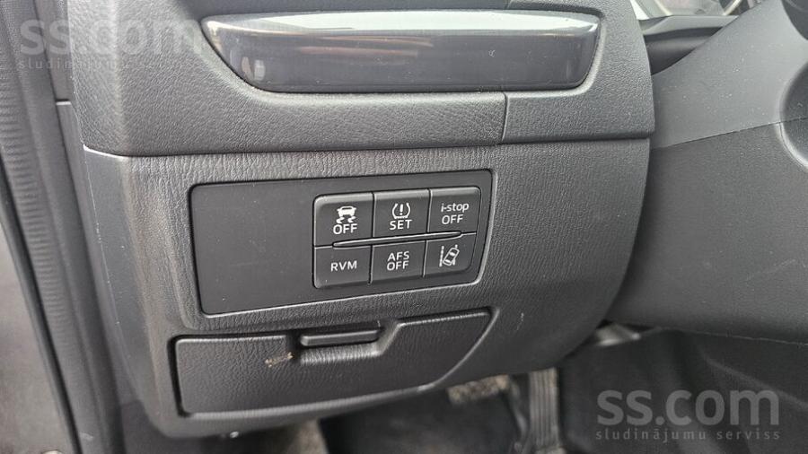 Серый Мазда 6 2015 в Лимбажи, объемом двигателя 2.20 л и пробегом 135 тыс. км за 7550 €, фото 12 на AUTOMOTO.COM.LV