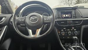 Серый Мазда 6 2015 в Лимбажи, объемом двигателя 2.20 л и пробегом 135 тыс. км за 7550 €, фото 14 на AUTOMOTO.COM.LV