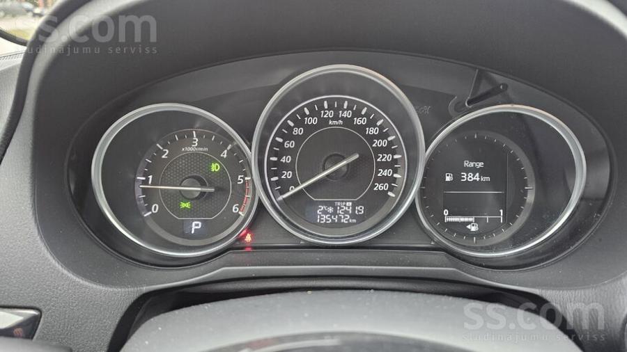 Серый Мазда 6 2015 в Лимбажи, объемом двигателя 2.20 л и пробегом 135 тыс. км за 7550 €, фото 20 на AUTOMOTO.COM.LV