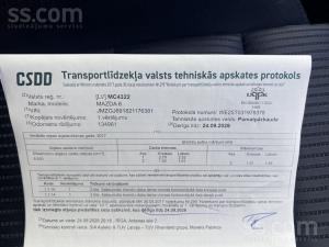 Серый Мазда 6 2015 в Лимбажи, объемом двигателя 2.20 л и пробегом 135 тыс. км за 7550 €, фото 25 на AUTOMOTO.COM.LV