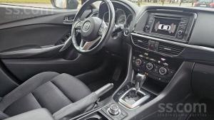 Серый Мазда 6 2015 в Лимбажи, объемом двигателя 2.20 л и пробегом 135 тыс. км за 7550 €, фото 26 на AUTOMOTO.COM.LV