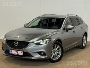 Grey Mazda 6 2015 in Jurmala, with an engine capacity of 2.20 L and mileage of 217 thousand km for 6850 €, photo  on AUTOMOTO.COM.LV