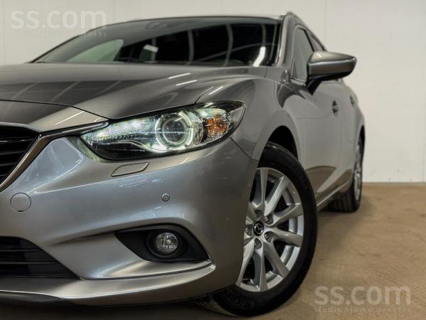 Pelēks Mazda 6 2015 Jūrmala, ar dzinēja tilpumu 2.20 L un nobraukumu 217 tūkst. km par 6850 €, foto 2 vietnē AUTOMOTO.COM.LV