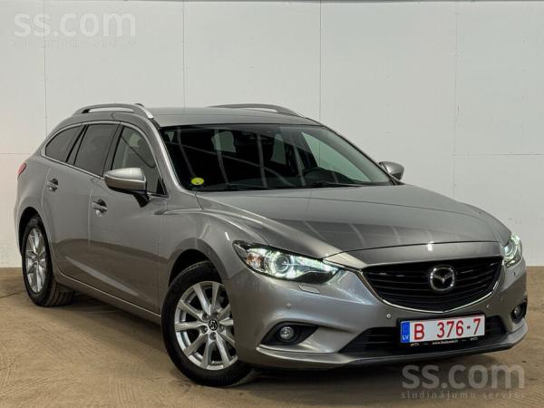 Pelēks Mazda 6 2015 Jūrmala, ar dzinēja tilpumu 2.20 L un nobraukumu 217 tūkst. km par 6850 €, foto 3 vietnē AUTOMOTO.COM.LV