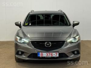 Grey Mazda 6 2015 in Jurmala, with an engine capacity of 2.20 L and mileage of 217 thousand km for 6850 €, photo 5 on AUTOMOTO.COM.LV