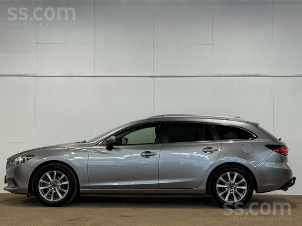 Pelēks Mazda 6 2015 Jūrmala, ar dzinēja tilpumu 2.20 L un nobraukumu 217 tūkst. km par 6850 €, foto 5 vietnē AUTOMOTO.COM.LV