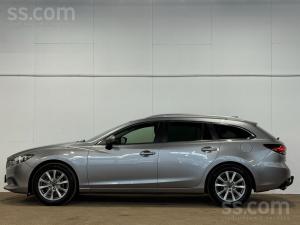 Grey Mazda 6 2015 in Jurmala, with an engine capacity of 2.20 L and mileage of 217 thousand km for 6850 €, photo 6 on AUTOMOTO.COM.LV