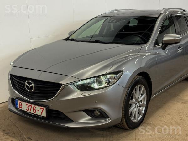 Pelēks Mazda 6 2015 Jūrmala, ar dzinēja tilpumu 2.20 L un nobraukumu 217 tūkst. km par 6850 €, foto 6 vietnē AUTOMOTO.COM.LV