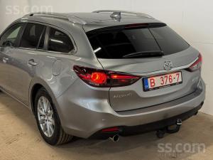 Grey Mazda 6 2015 in Jurmala, with an engine capacity of 2.20 L and mileage of 217 thousand km for 6850 €, photo 8 on AUTOMOTO.COM.LV