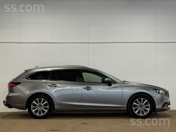 Pelēks Mazda 6 2015 Jūrmala, ar dzinēja tilpumu 2.20 L un nobraukumu 217 tūkst. km par 6850 €, foto 8 vietnē AUTOMOTO.COM.LV