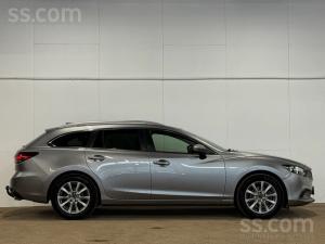 Grey Mazda 6 2015 in Jurmala, with an engine capacity of 2.20 L and mileage of 217 thousand km for 6850 €, photo 9 on AUTOMOTO.COM.LV