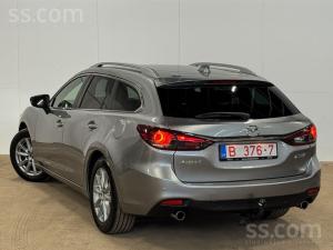 Grey Mazda 6 2015 in Jurmala, with an engine capacity of 2.20 L and mileage of 217 thousand km for 6850 €, photo 10 on AUTOMOTO.COM.LV