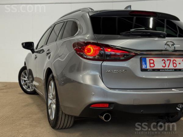 Pelēks Mazda 6 2015 Jūrmala, ar dzinēja tilpumu 2.20 L un nobraukumu 217 tūkst. km par 6850 €, foto 10 vietnē AUTOMOTO.COM.LV