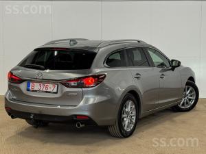 Grey Mazda 6 2015 in Jurmala, with an engine capacity of 2.20 L and mileage of 217 thousand km for 6850 €, photo 12 on AUTOMOTO.COM.LV