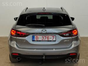 Grey Mazda 6 2015 in Jurmala, with an engine capacity of 2.20 L and mileage of 217 thousand km for 6850 €, photo 13 on AUTOMOTO.COM.LV