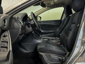 Grey Mazda 6 2015 in Jurmala, with an engine capacity of 2.20 L and mileage of 217 thousand km for 6850 €, photo 16 on AUTOMOTO.COM.LV
