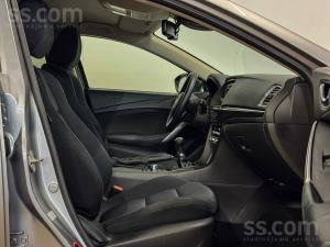 Grey Mazda 6 2015 in Jurmala, with an engine capacity of 2.20 L and mileage of 217 thousand km for 6850 €, photo 18 on AUTOMOTO.COM.LV