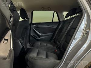 Grey Mazda 6 2015 in Jurmala, with an engine capacity of 2.20 L and mileage of 217 thousand km for 6850 €, photo 20 on AUTOMOTO.COM.LV