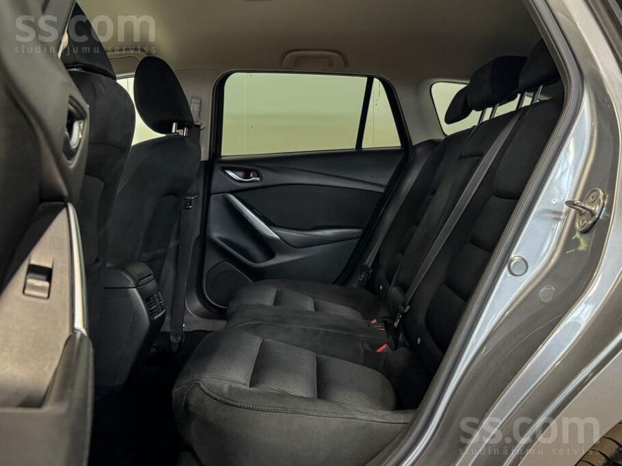 Grey Mazda 6 2015 in Jurmala, with an engine capacity of 2.20 L and mileage of 217 thousand km for 6850 €, photo 20 on AUTOMOTO.COM.LV