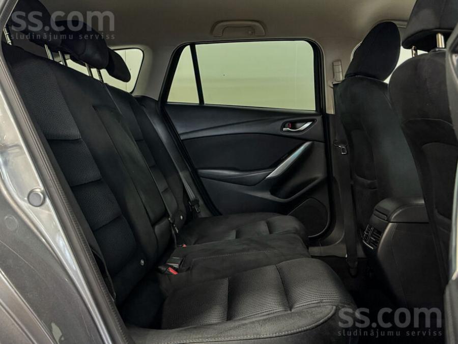 Grey Mazda 6 2015 in Jurmala, with an engine capacity of 2.20 L and mileage of 217 thousand km for 6850 €, photo 21 on AUTOMOTO.COM.LV